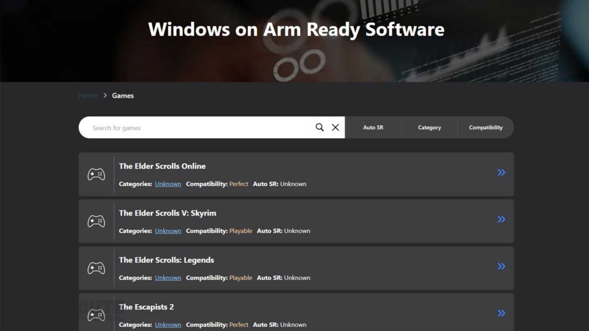 WorksonWoa : un site pour vérifier si vos jeux fonctionnent sur Windows ...