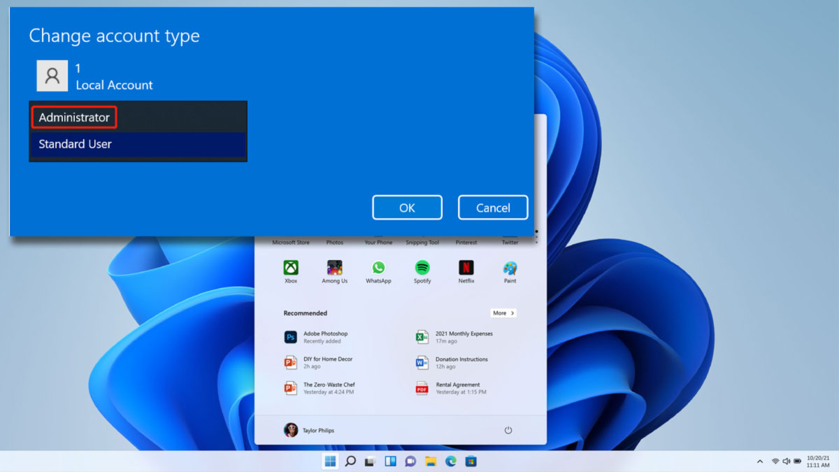 Comment configurer un compte administrateur dans Windows 11 ...