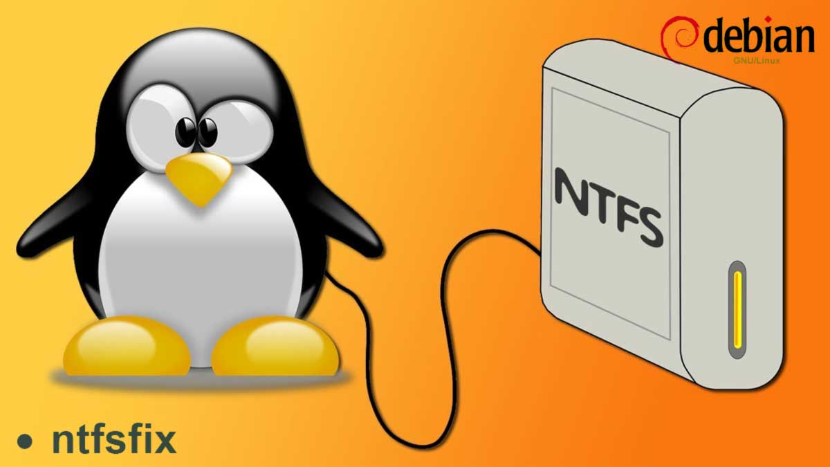 Comment réparer des partitions NTFS sous Linux avec ntfsfix - TechCroute.com