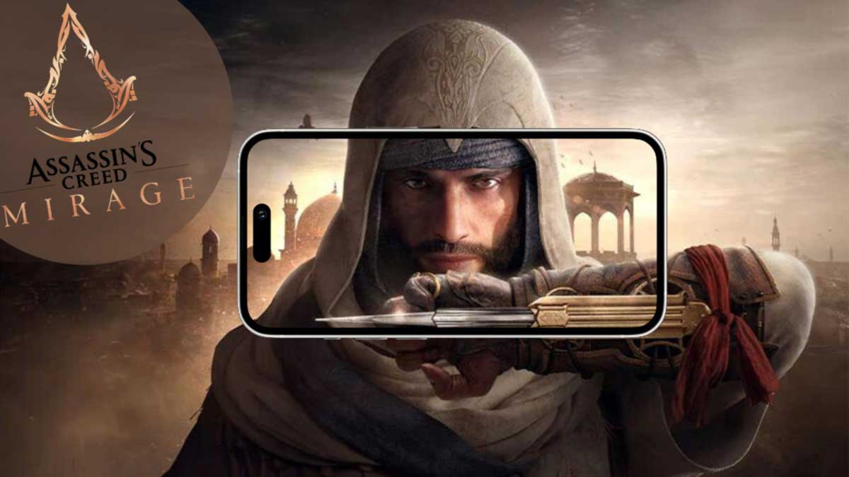 Assassin’s Creed Mirage d’Ubisoft est disponible sur iPhone et iPad