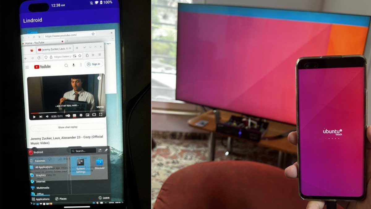 Projet Lindroid vous permet de lancer Linux comme une application sur Android