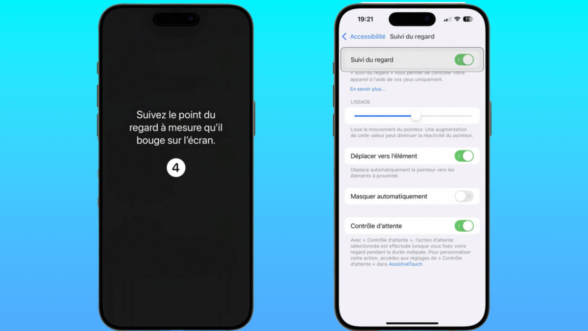 Contrôlez votre iPhone avec vos yeux grâce à iOS 18