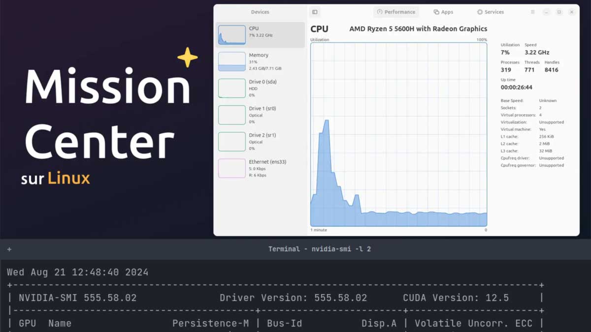 Comment vérifier l’utilisation du GPU sur Linux - TechCroute.com