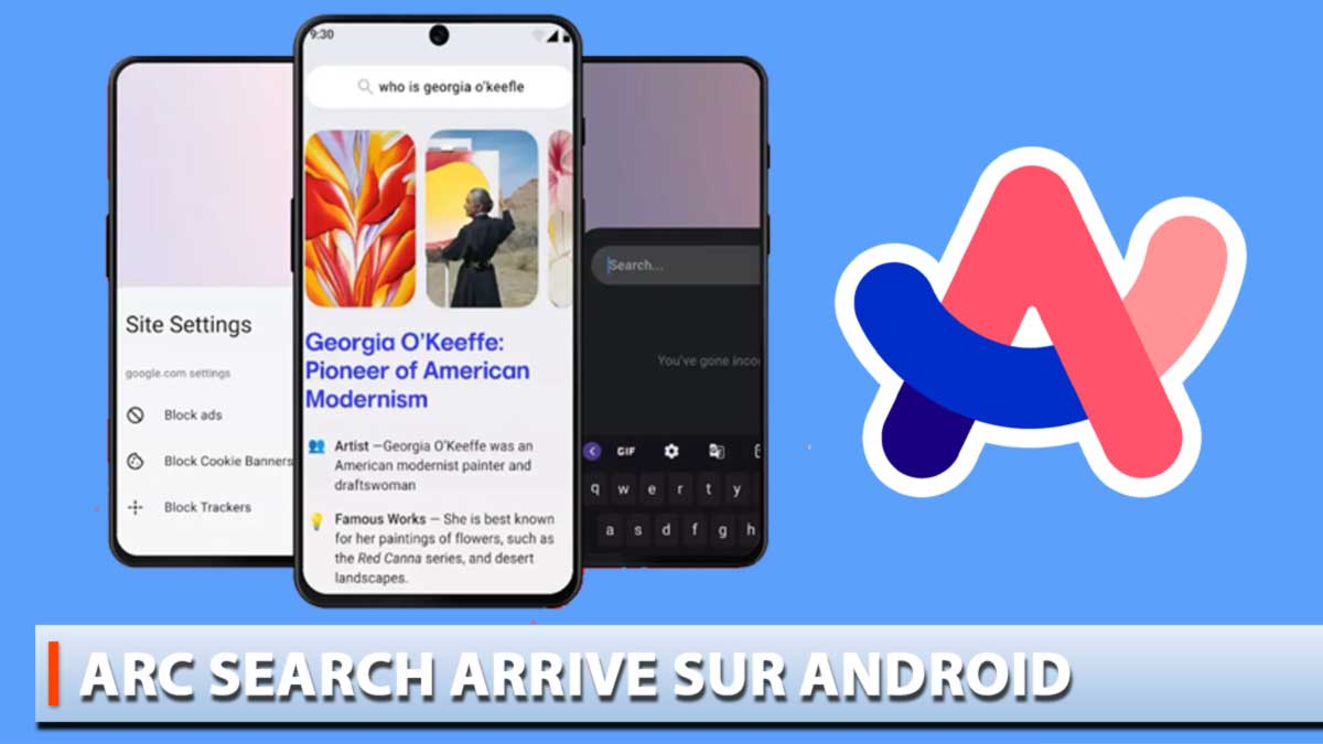 Arc Search arrive sur Android - TechCroute.com