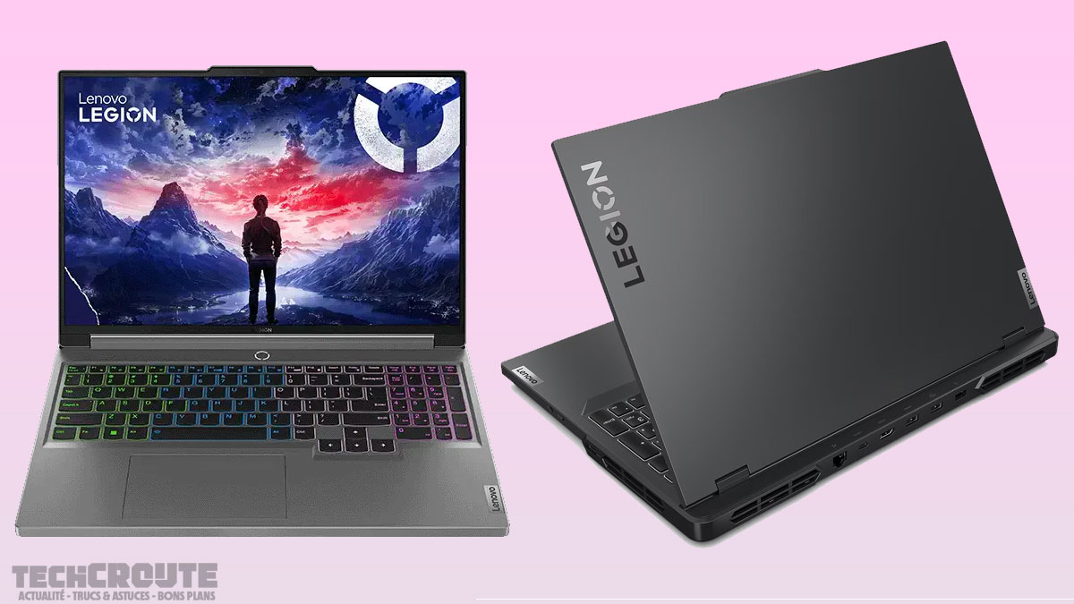 Lenovo Legion Pro 5i : Une machine de rêve pour les Gamers - TechCroute.com