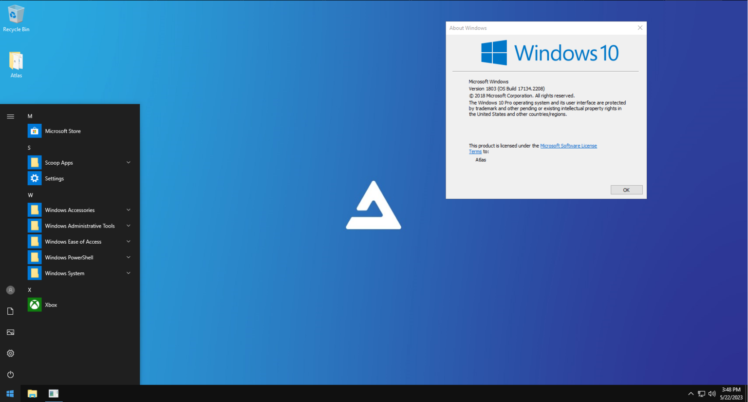 Qu'est-ce qu'AtlasOS et comment l’installer - TechCroute.com