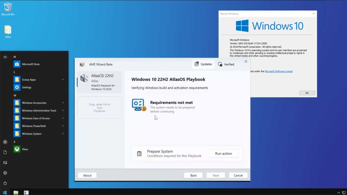 Qu'est-ce qu'AtlasOS et comment l’installer - TechCroute.com