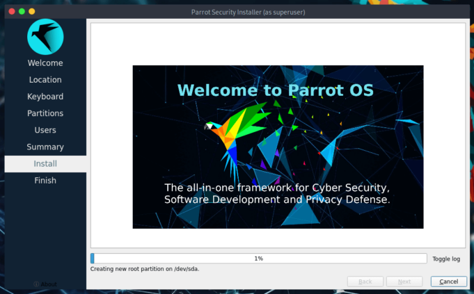 Parrot OS : Une distribution GNU/Linux axée sur la sécurité ...