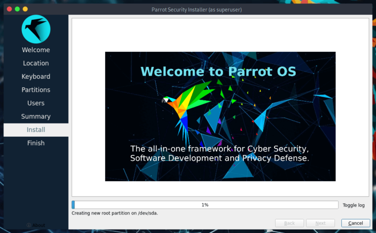 Parrot OS : Une distribution GNU/Linux axée sur la sécurité ...
