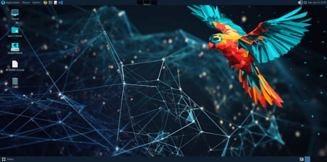Parrot OS : Une distribution GNU/Linux axée sur la sécurité ...