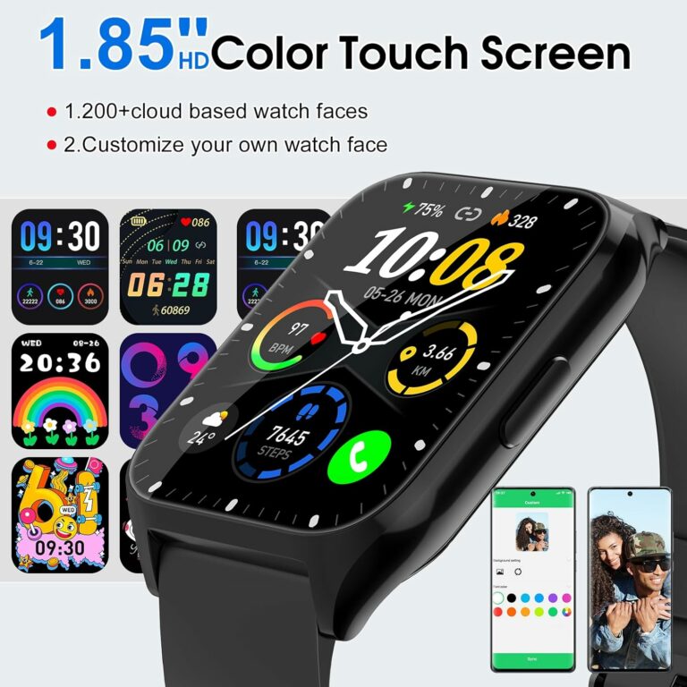 DÉCOUVERTE : La montre connectée DUSONLAP à -80% sur Amazon – Un Coup ...