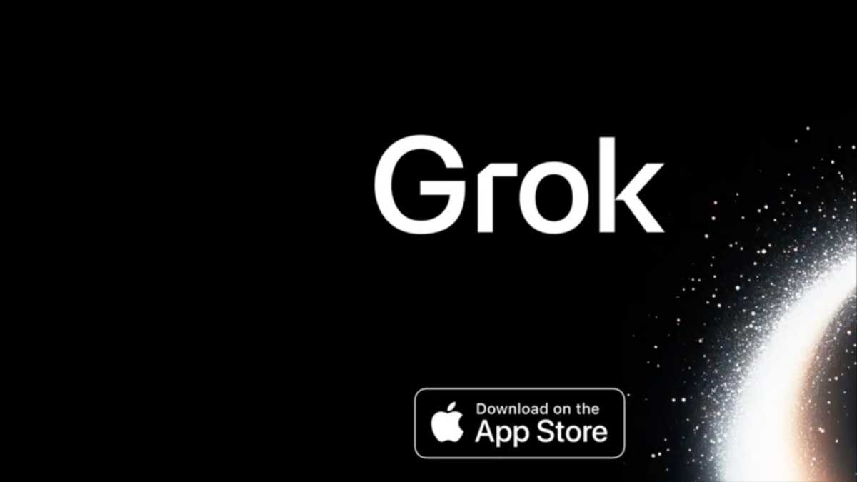 Grok AI iOS : L'application officielle de l'IA d'Elon Musk débarque en ...
