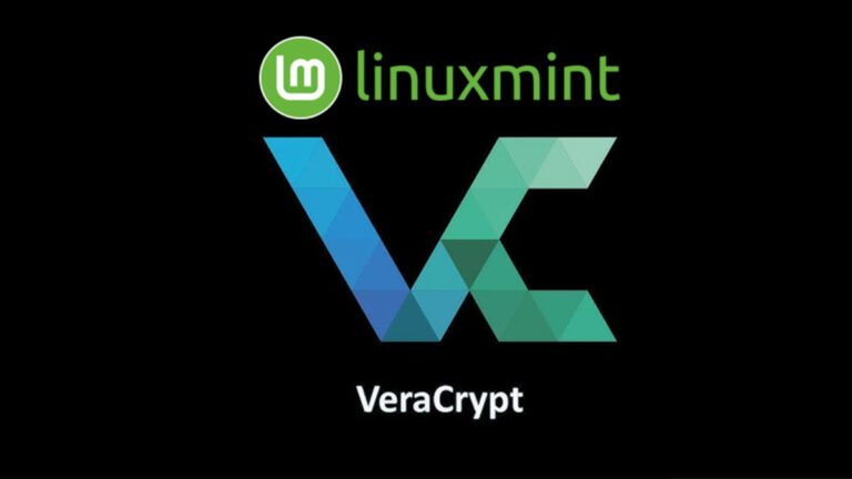 Comment installer VeraCrypt sur Linux Mint - TechCroute.com