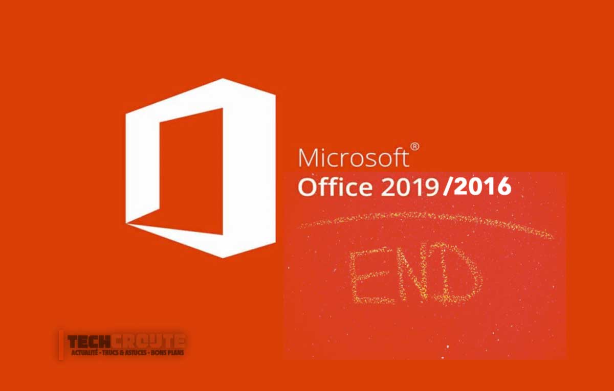Fin du support pour Microsoft Office 2016 et 2019 en octobre 2025 ...