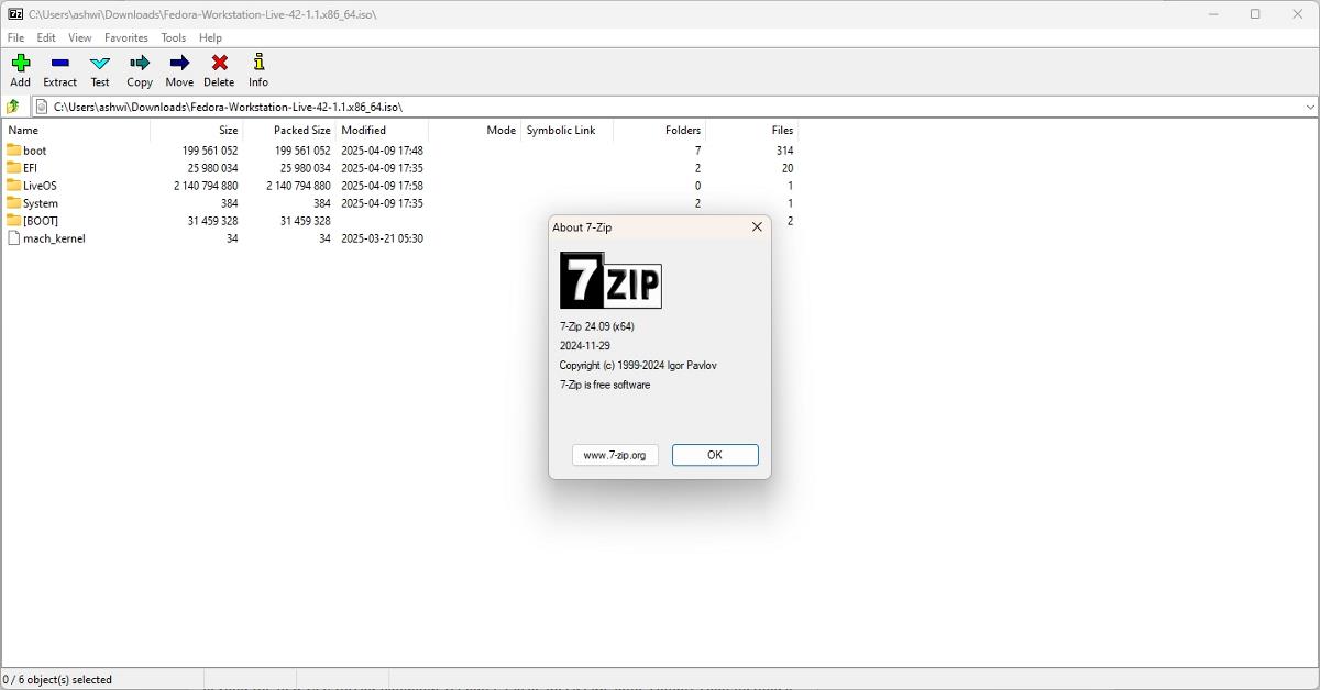 7-Zip 25.00 prend désormais en charge un plus grand nombre de threads CPU et améliore les ...
