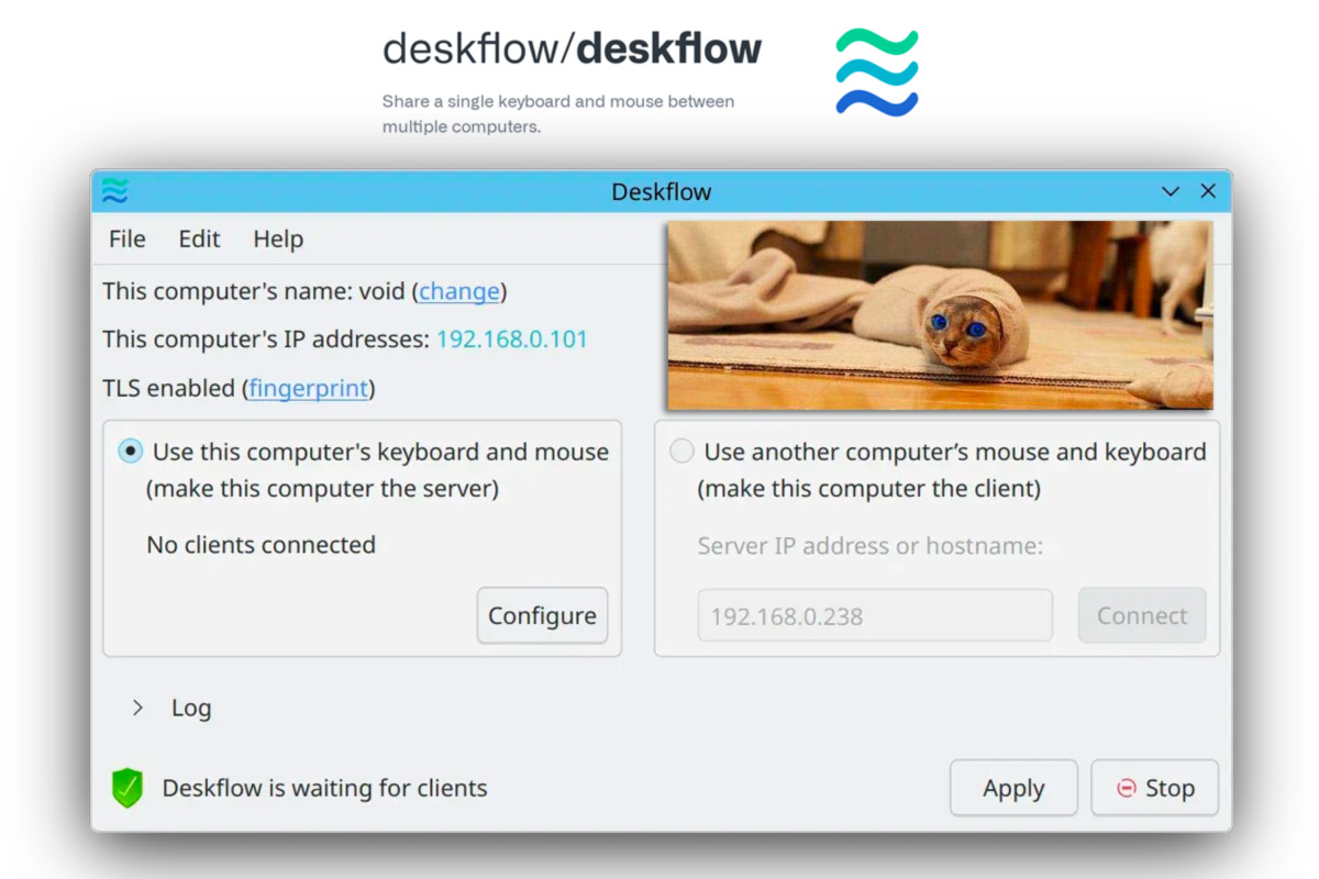 Deskflow : une solution open source pour partager clavier et souris entre plusieurs ordinateurs ...