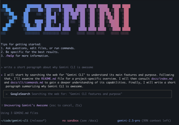 Linux : Guide d’installation de Gemini CLI sur Ubuntu - TechCroute.com