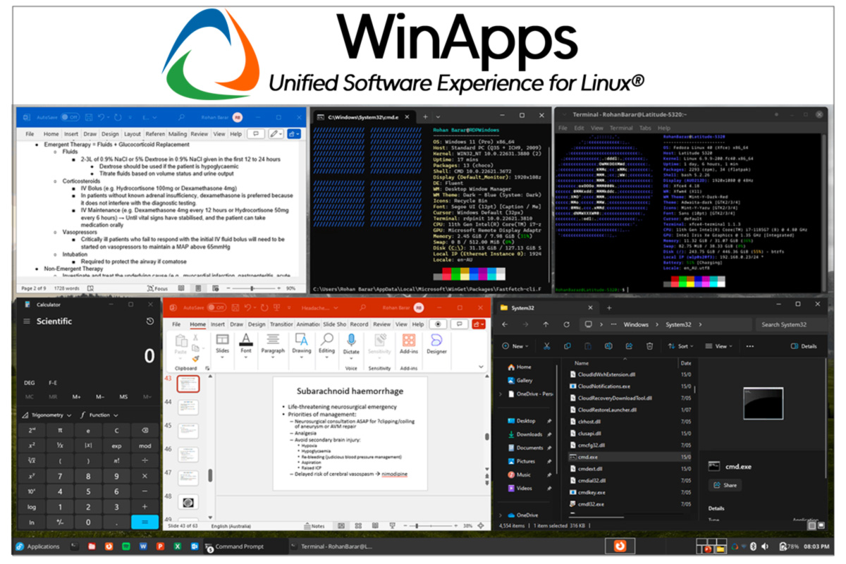 WinApps : Lancez Office et Adobe sur Linux - TechCroute.com