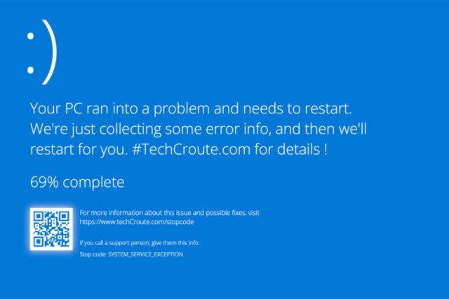 BSOD Maker : Personnaliser l’écran bleu de la mort - TechCroute.com