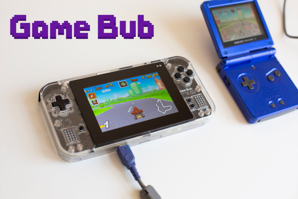 Game Bub : la console rétro open-source qui fait revivre vos Game Boy ...