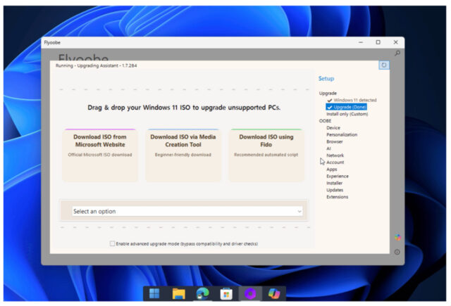 FlyOOBE : contourner les exigences de Windows 11 - TechCroute.com