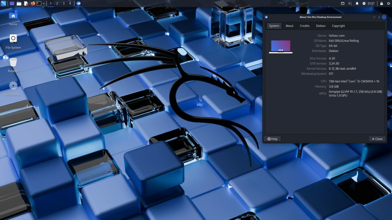 Kali Linux 2025.3 : Une mise à jour riche en outils de sécurité et en ...