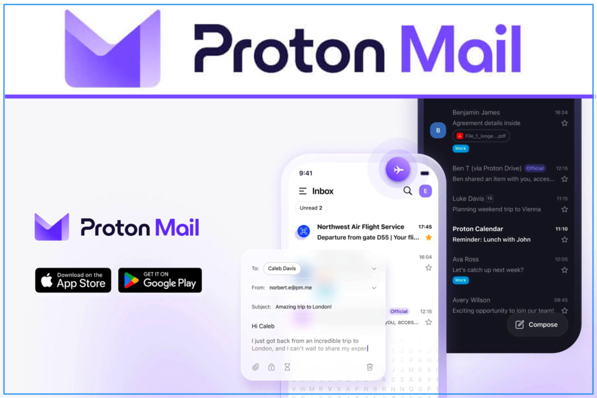 Proton Mail : Nouvelle interface et mode hors ligne pour iOS et Android - TechCroute.com