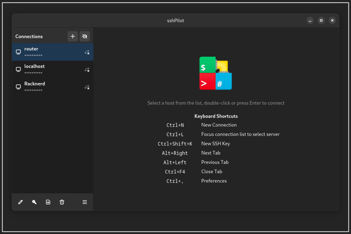 SSH Pilot : Un outil élégant pour simplifier vos connexions SSH sur ...