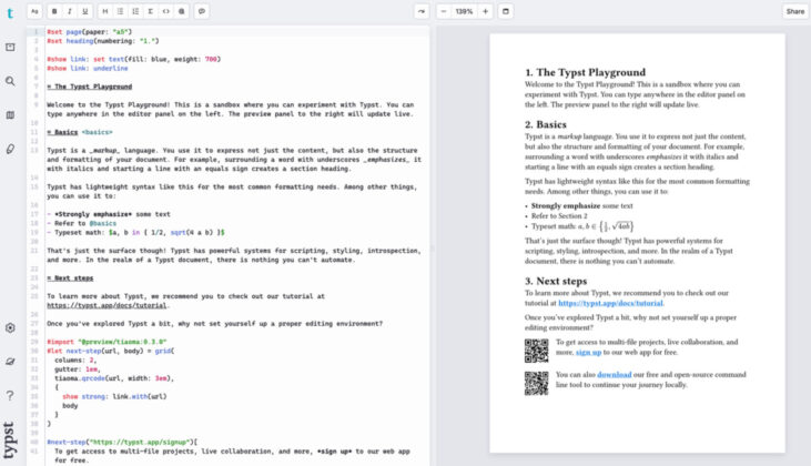 Typst : une alternative à LaTeX pour composer des documents scientifiques et professionnels ...