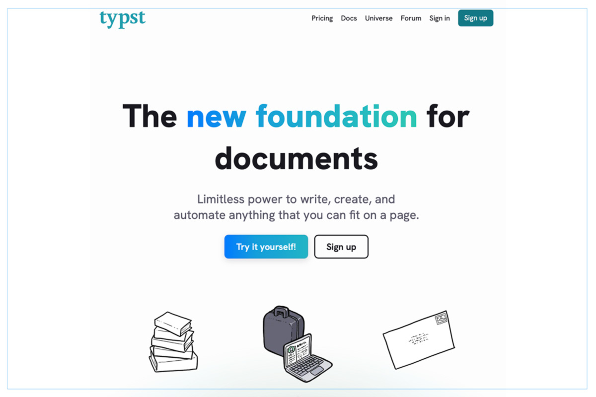 Typst : une alternative à LaTeX pour composer des documents scientifiques et professionnels ...