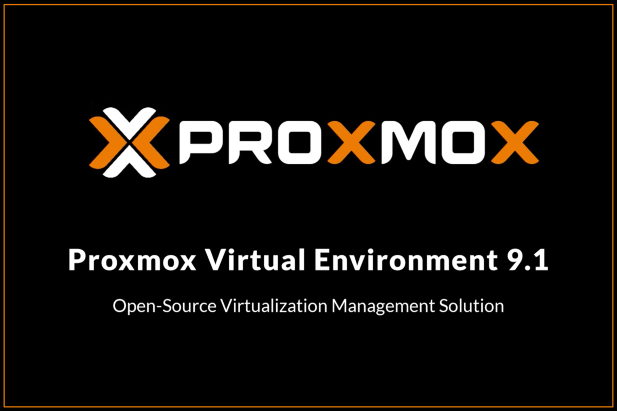 Proxmox VE 9.1 : une mise à jour qui renforce la virtualisation open ...